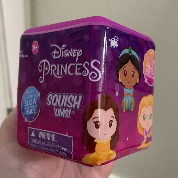 Disney | Toys | Squishums Princess Squish Ums Surprise Slow Rise Foam ...
